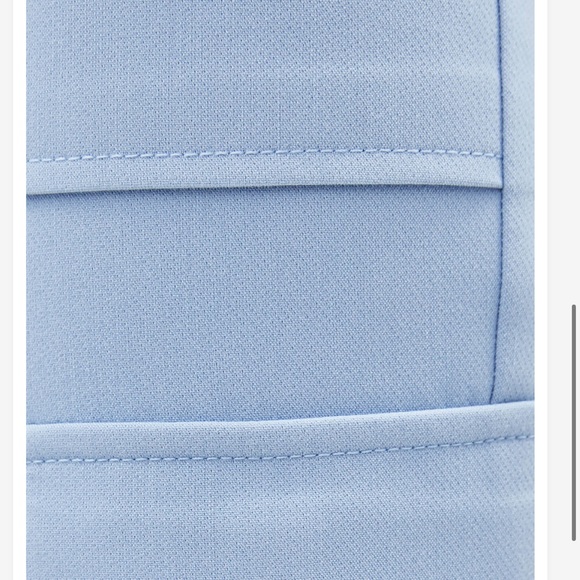 Bershka | Pants & Jumpsuits | Nwt Bershka Baby Blue Cargo Pant | Poshmark
